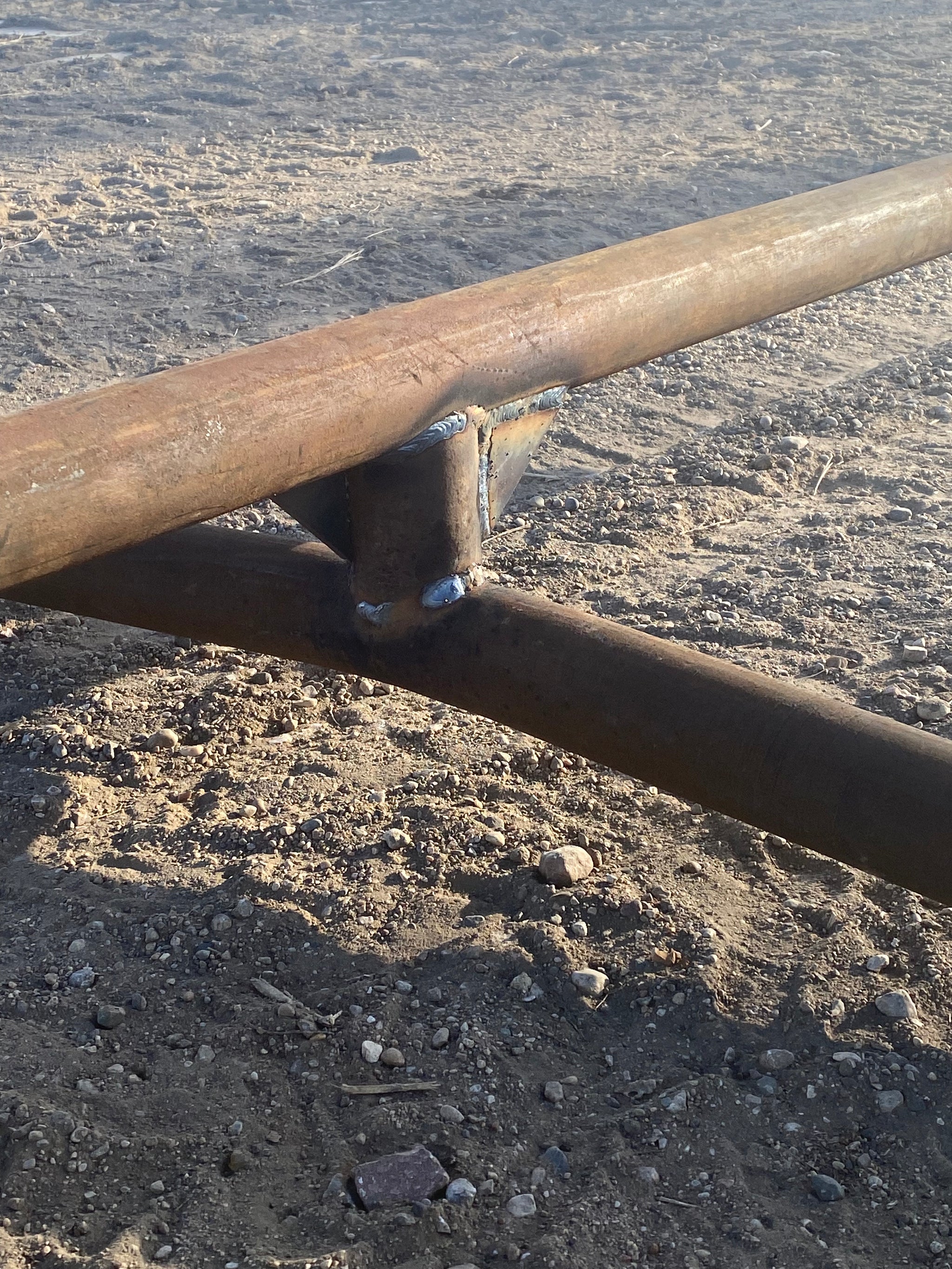 Freestanding Panel – SW Welding