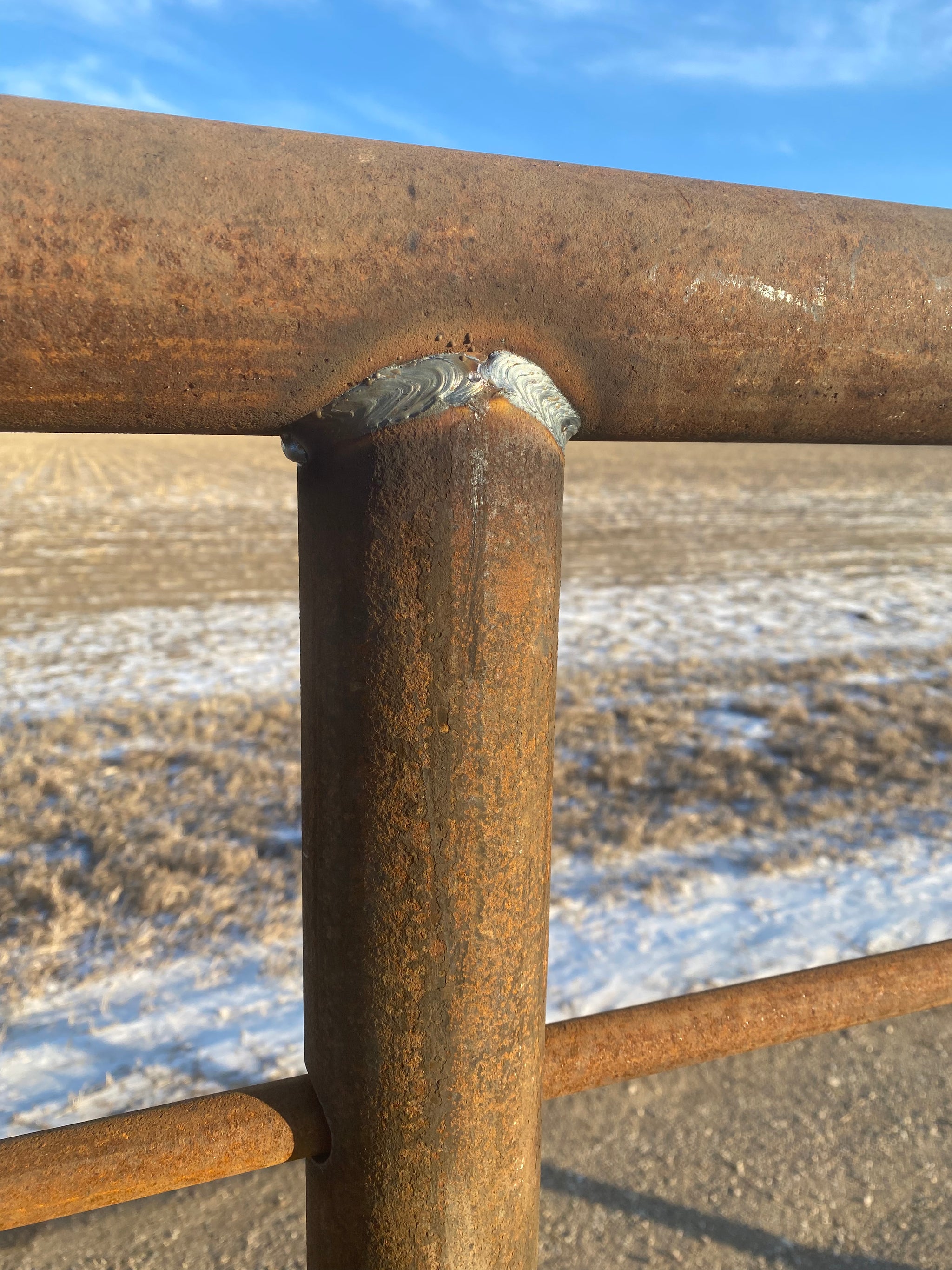 Freestanding Panel – SW Welding